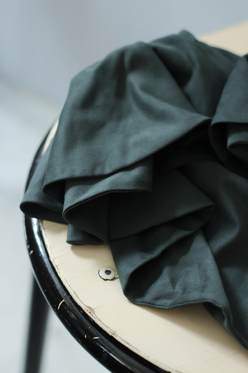 MARGE "Ruffle cuffs" (dark green) – lillt-store