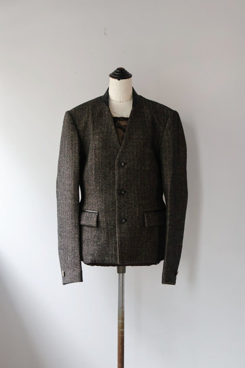 TANAKA "Zen Jacket" (herringbone) – lillt-store