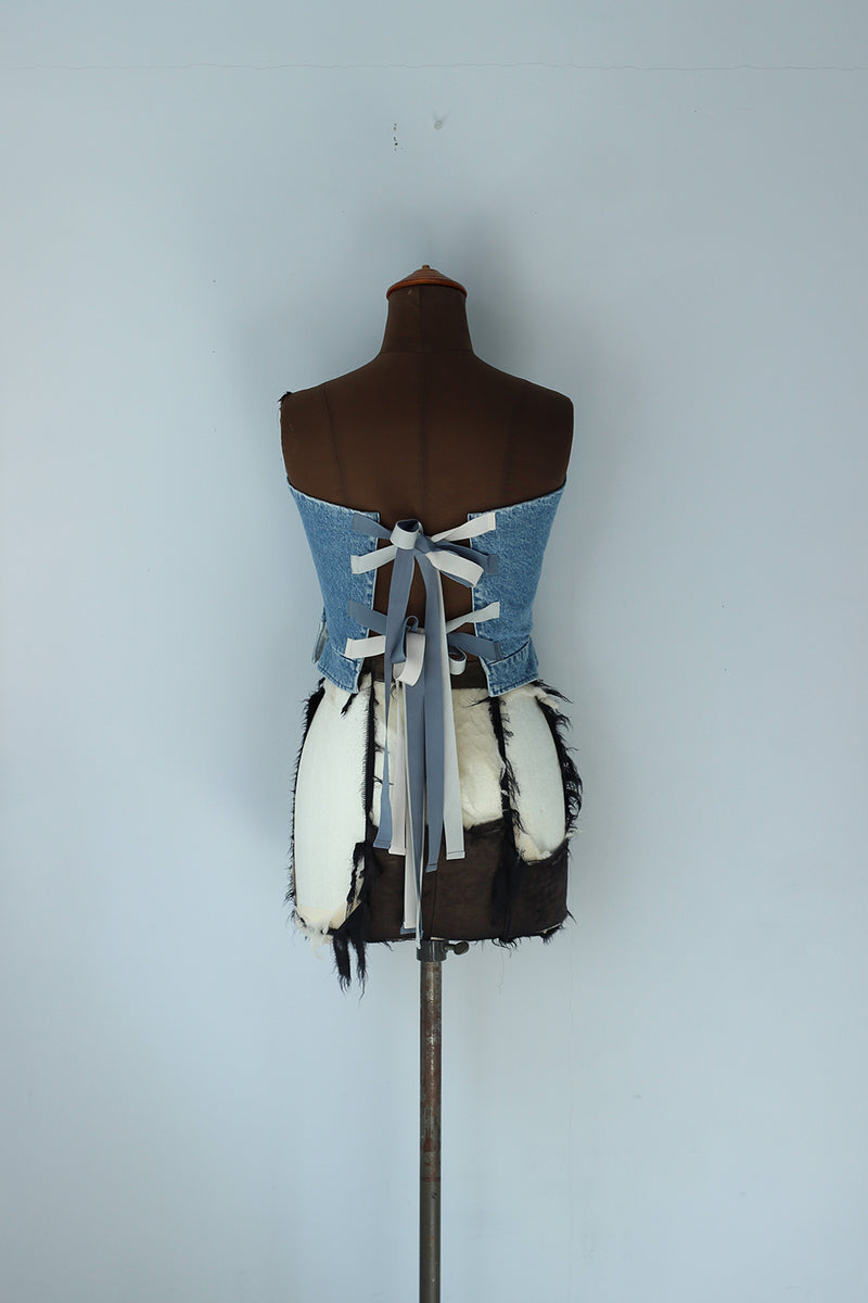 TANAKA "THE BUSTIER" (ash bleach) – lillt-store