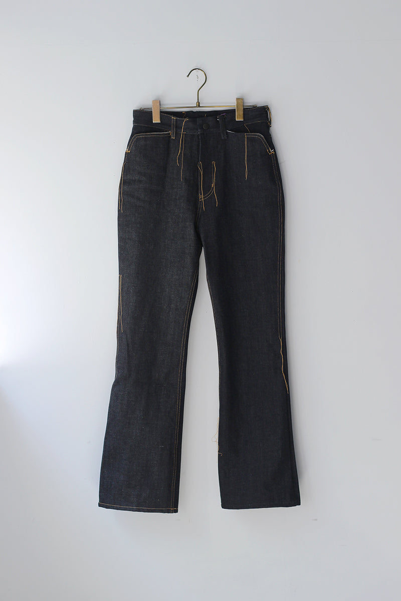 Needles "Boot-Cut Jean - 12oz Denim" (indigo) – lillt-store